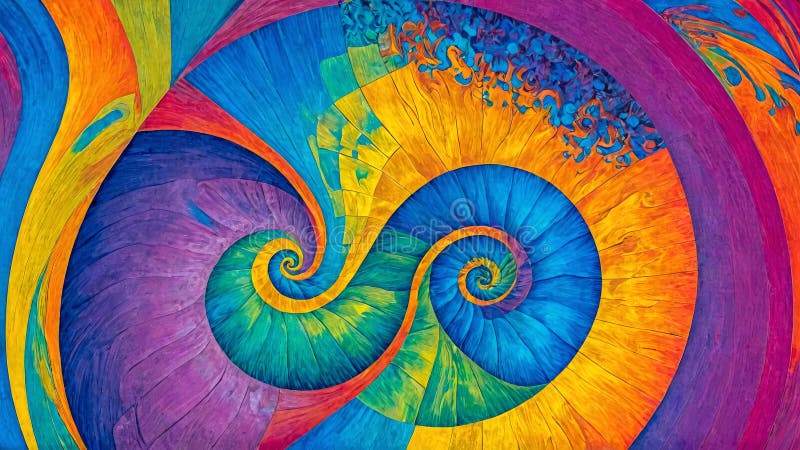 Spiral Graphic Pattern Stock Illustrations – 164,950 Spiral Graphic ...