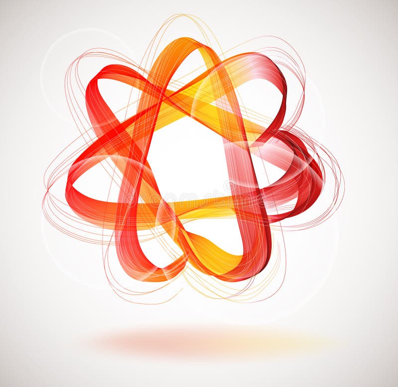 Star Infinite Loop Abstract Logo Stock Vector - Illustration of logo ...