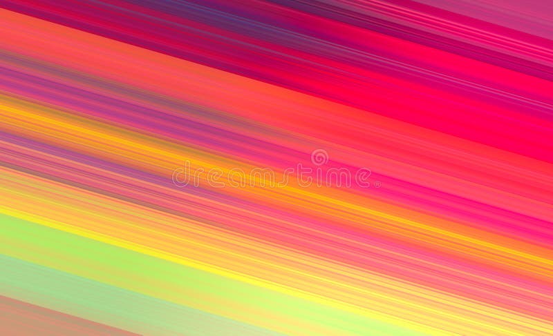 Abstract Colorful Background with Straight Lines Stock Illustration ...