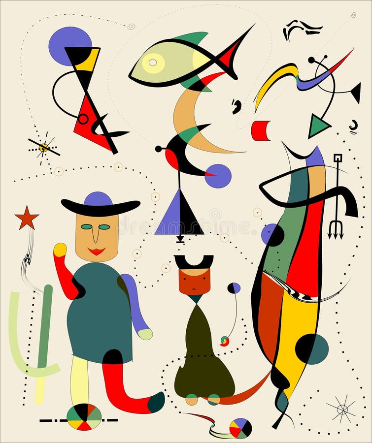 Miro Vector Stock Illustrations – 82 Miro Vector Stock Illustrations ...