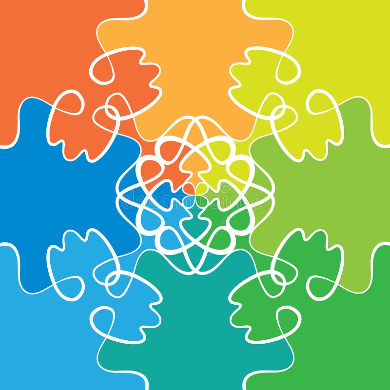 Symmetrical background stock vector. Illustration of symmetrical - 16099711