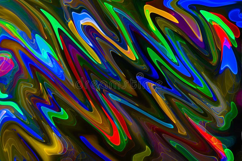 Abstract Colorful Background. Colorful Texture and Vibrant Hues Create ...