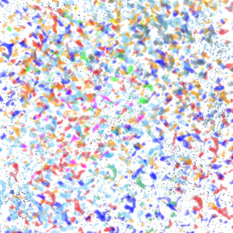 Abstract Colorful Background Texture on White Background Stock Image ...