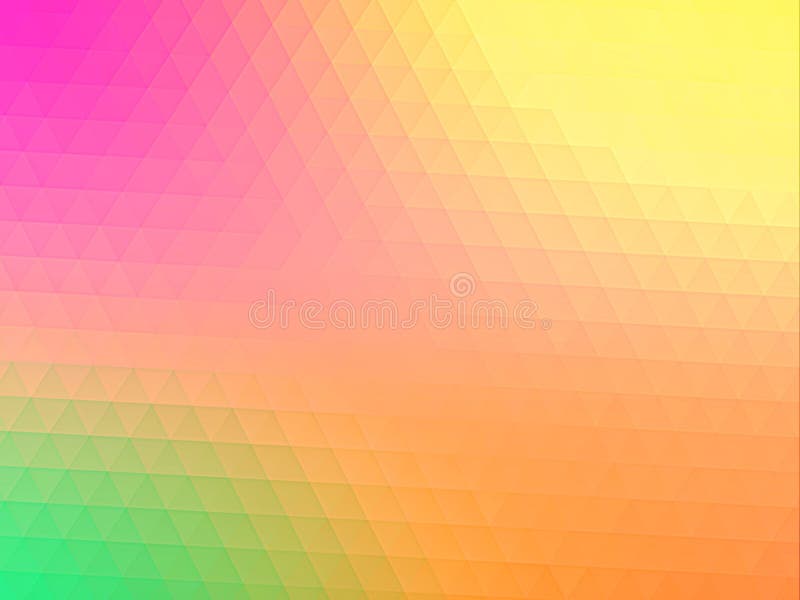 Abstract Colorful Background with Triangles for Textures and Overlays ...
