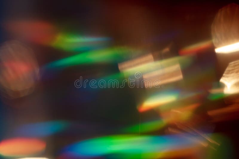 Abstract Colorful Background, Vibrant Creative Effect Stock Image ...