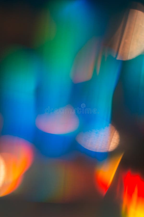 Abstract Colorful Background, Vibrant Creative Effect Stock Photo ...