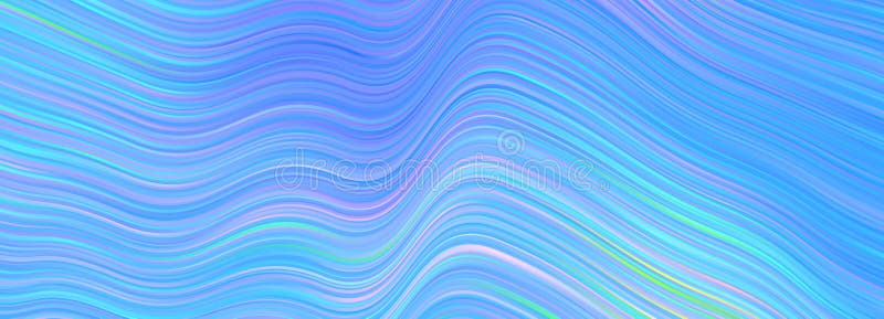 Abstract Colorful Background with Waves. Vector Backdrop for Your ...