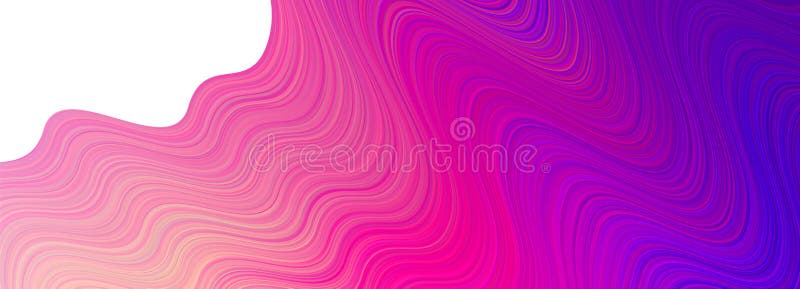 Abstract Colorful Background with Waves. Vector Backdrop for Your ...