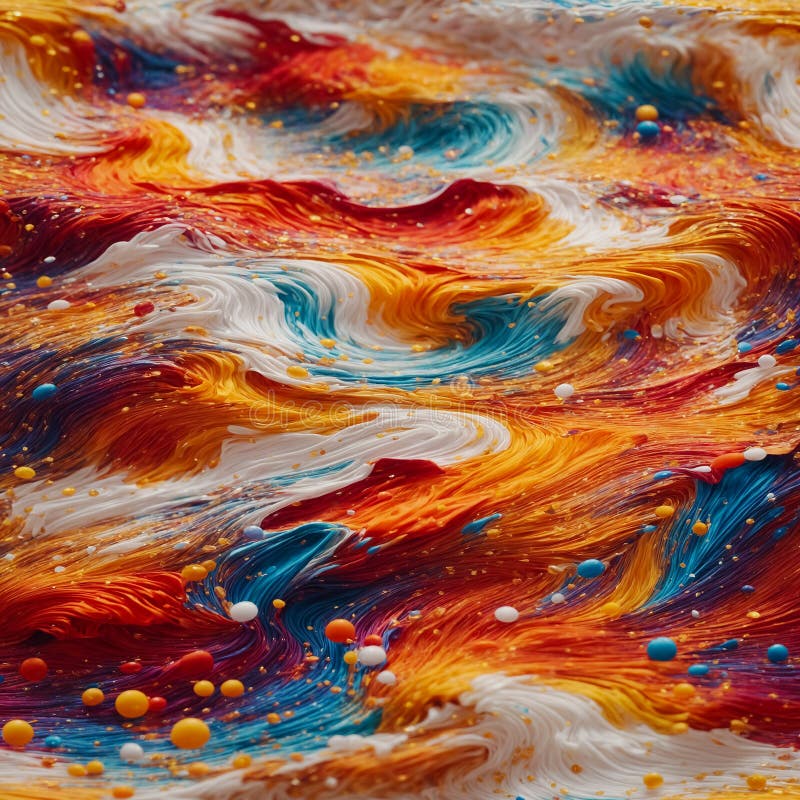 Abstract Colorful Backgrounds. Seamless Pattern Stock Illustration ...