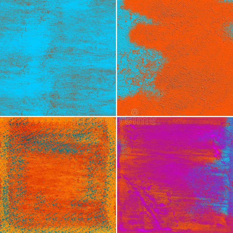 Abstract Colorful Backgrounds Stock Illustration - Illustration of ...