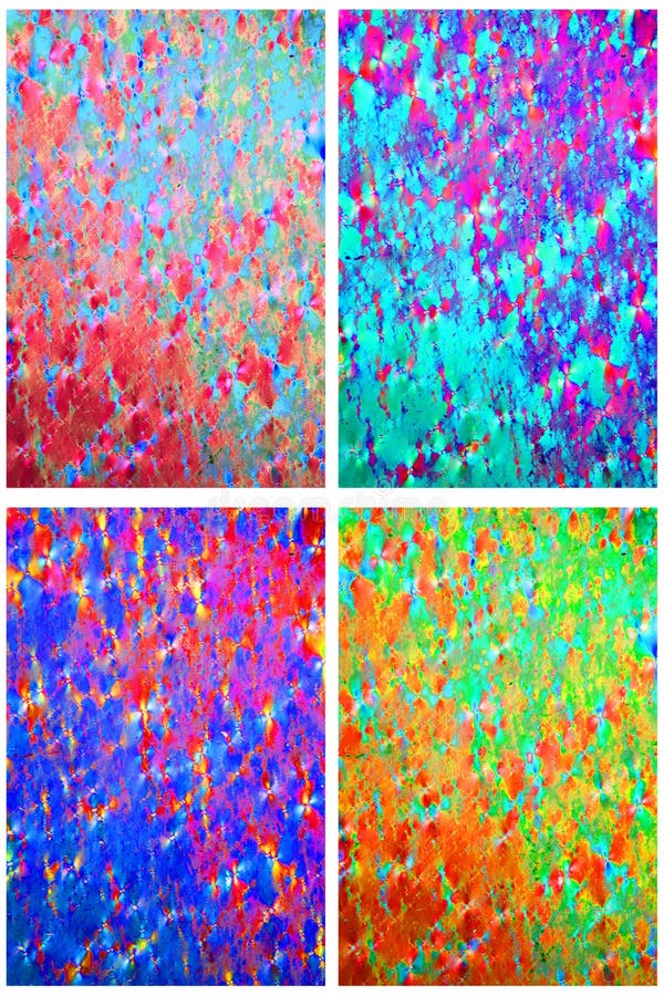 Colorful Backgrounds with Primary Colors that Blend Together. Bright ...