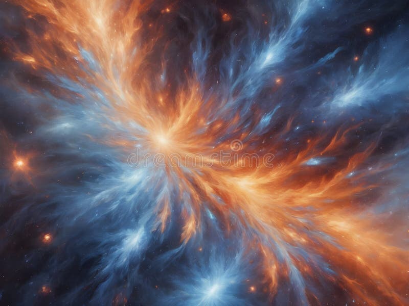 Abstract Colorful Backgrounds Space Explosion Stock Illustration ...