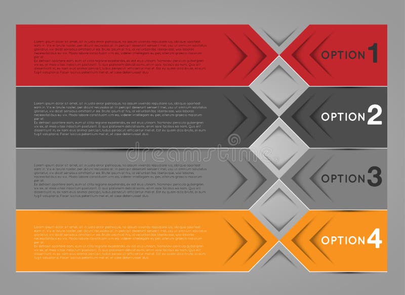 Abstract Colorful Banners, Tags, Labels Stock Vector - Illustration of ...