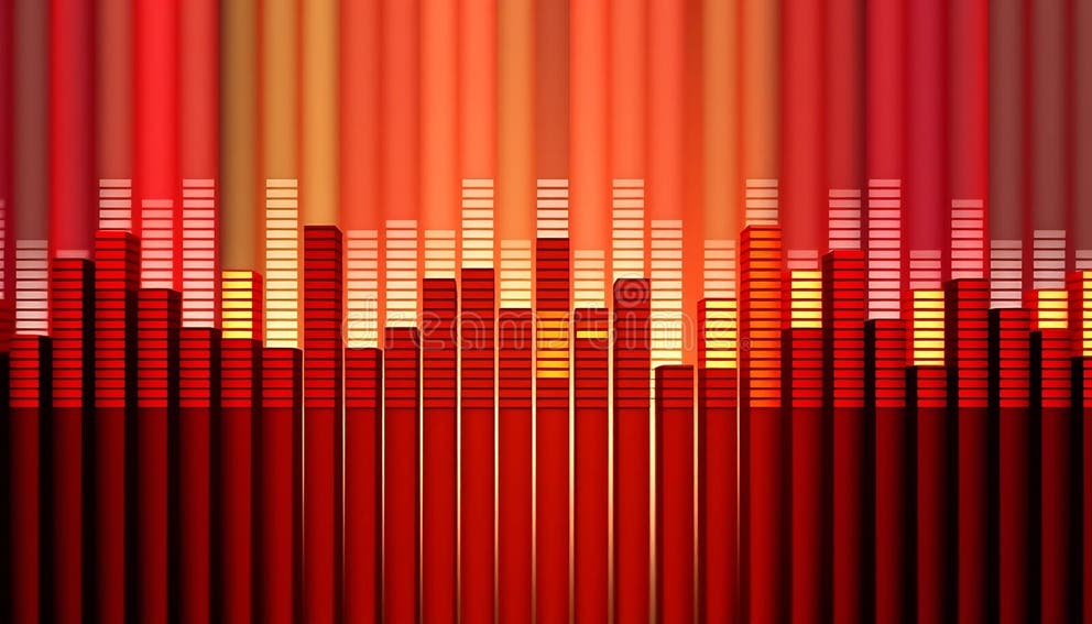 Abstract Colorful Bar Graph, Data Visualization Design, Stock Photo, Generative AI Stock ...