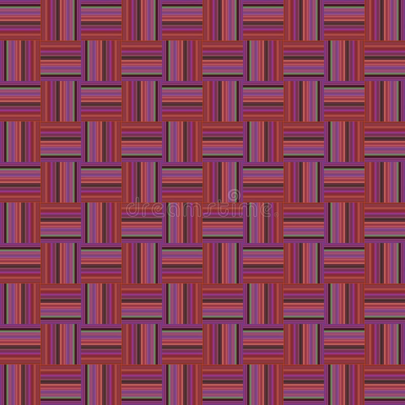 Abstract Colorful Basketweave Vector Background Texture Pattern Stock ...