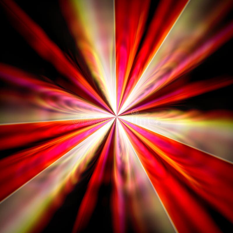 Abstract Colorful Beam of Light Background. Stock Illustration ...