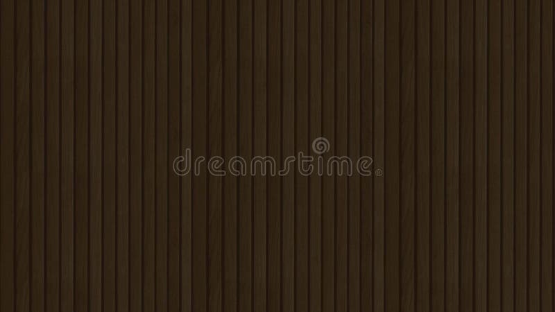 Deck Wood Vertical Brown for Background or Cover Stock Illustration ...