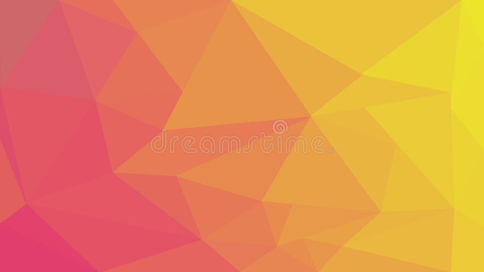 Abstract Colorful Beautiful Low Poly Modern Backdrop Stock Illustration ...