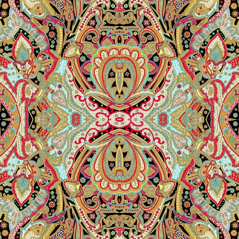 Paisley Block Elements Stock Illustrations – 5,319 Paisley Block ...