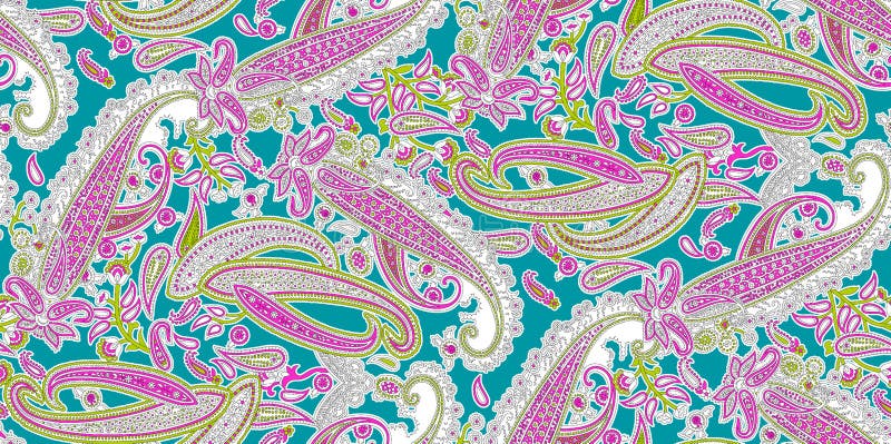 Paisley Block Elements Stock Illustrations – 5,319 Paisley Block ...