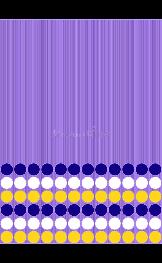 Abstract Colorful Block Print Pattern Stock Illustration - Illustration ...