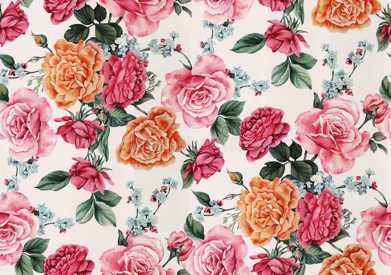 Abstract Colorful Block Print Pattern Stock Illustration - Illustration ...