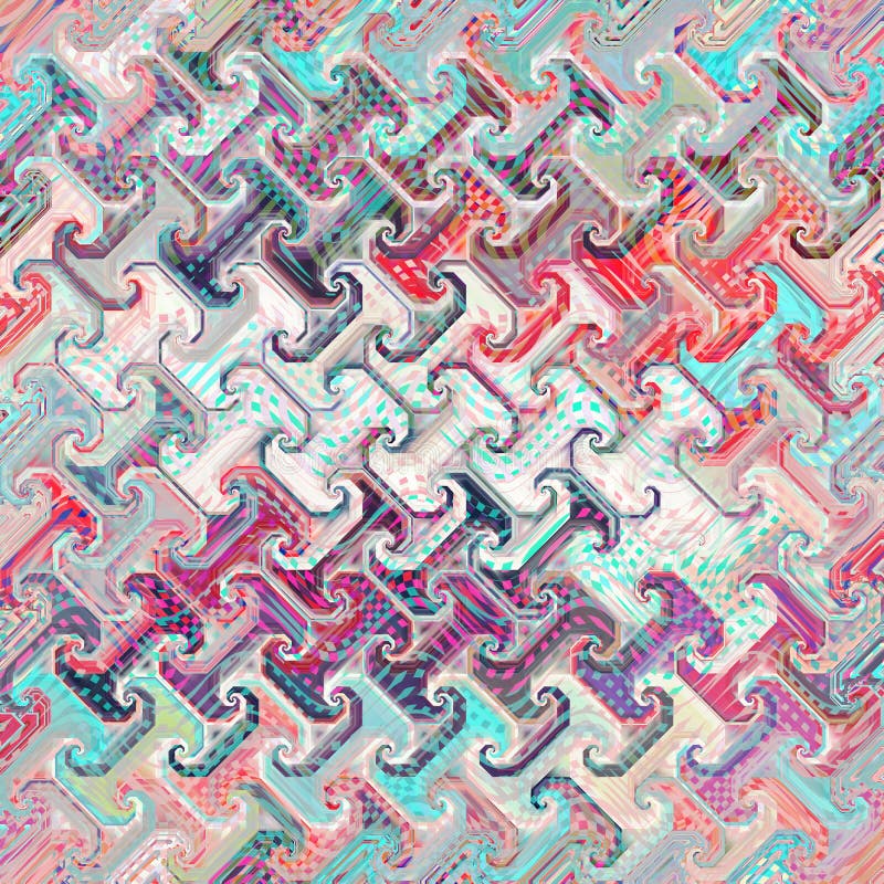 Abstract Colorful Blue and Red Pattern Art Design Wallpaper Background ...