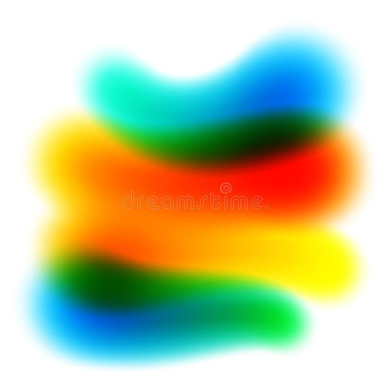 Abstract Colorful Blurry Lines Background with Color Overlays Stock ...