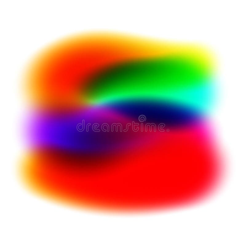 Abstract Colorful Blurry Lines Background with Color Overlays Stock ...