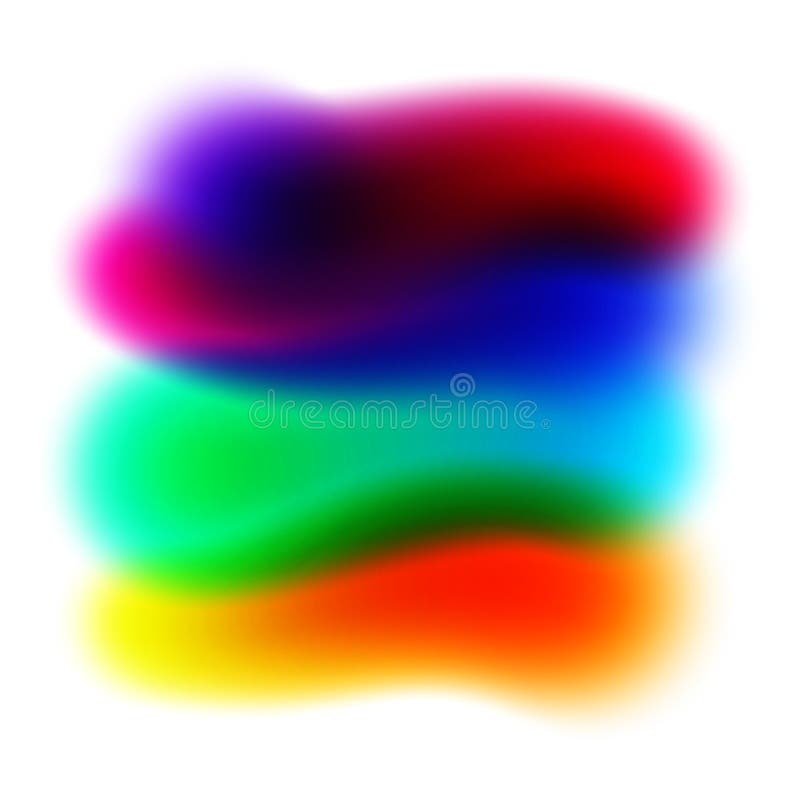 Abstract Colorful Blurry Lines Background with Color Overlays Stock ...