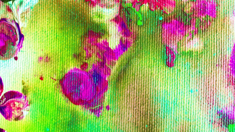 Abstract Colorful Boho Background. Hand-painted Watercolor Texture ...