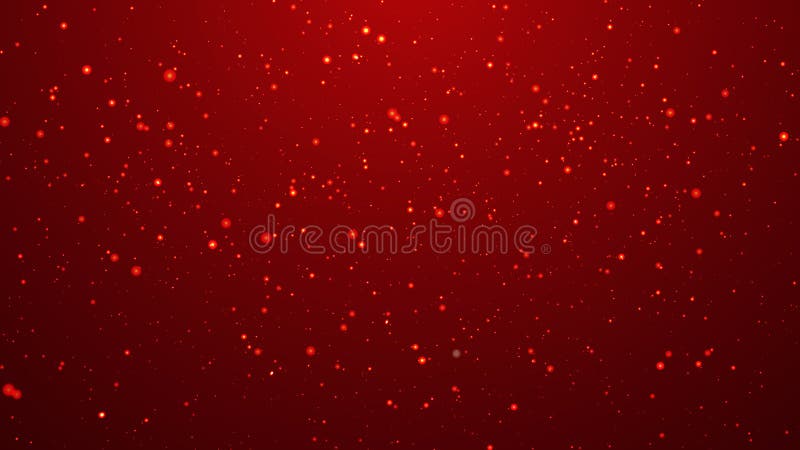 Abstract Colorful Bokeh and Glowing Spakling Shining Particles in ...