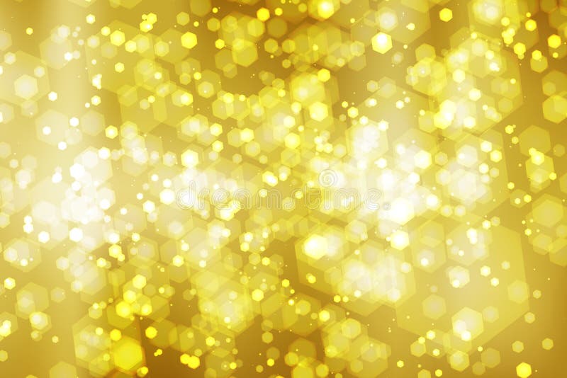 Abstract Colorful Bokeh and Glowing Spakling Shining Particles in ...