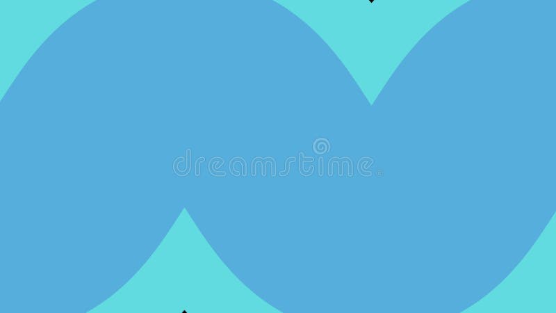 Abstract Colorful Bright Wavy Pattern Background Simple Dynamic Loop Abstract Background Stock