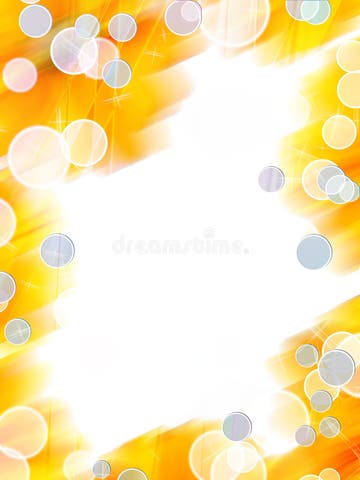 Abstract Colorful Bubble Border Stock Illustration - Illustration of ...