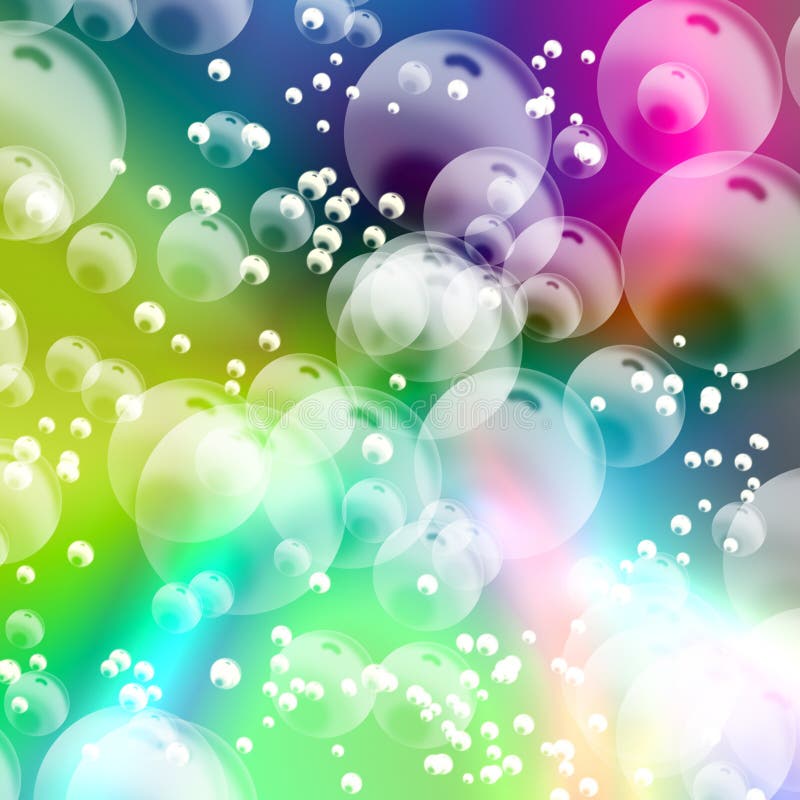 Abstract Colorful Bubbles Background Stock Illustration - Illustration ... Abstract Colorful Bubbles Background Stock Illustration - Illustration ...