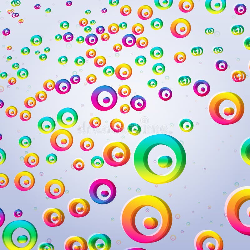 Abstract Colorful Bubbles Background. Stock Vector - Illustration of ... Abstract Colorful Bubbles Background. Stock Vector - Illustration of ...