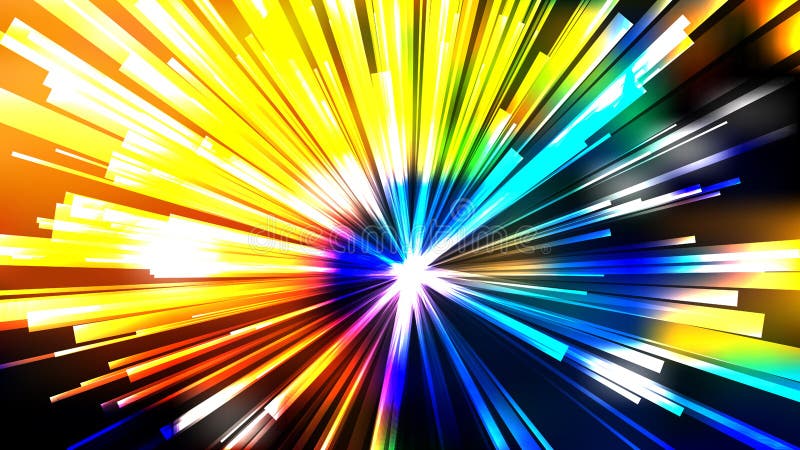 Abstract Colorful Burst Background Stock Vector - Illustration of ...
