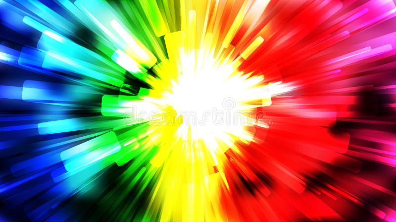 Abstract Colorful Burst Background Vector Illustration Stock Vector ...