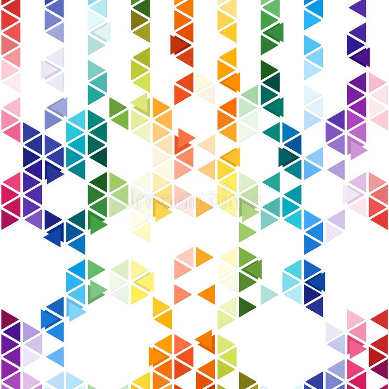 Abstract Colorful Business Background, Modern Stylish Hexagonal and ...