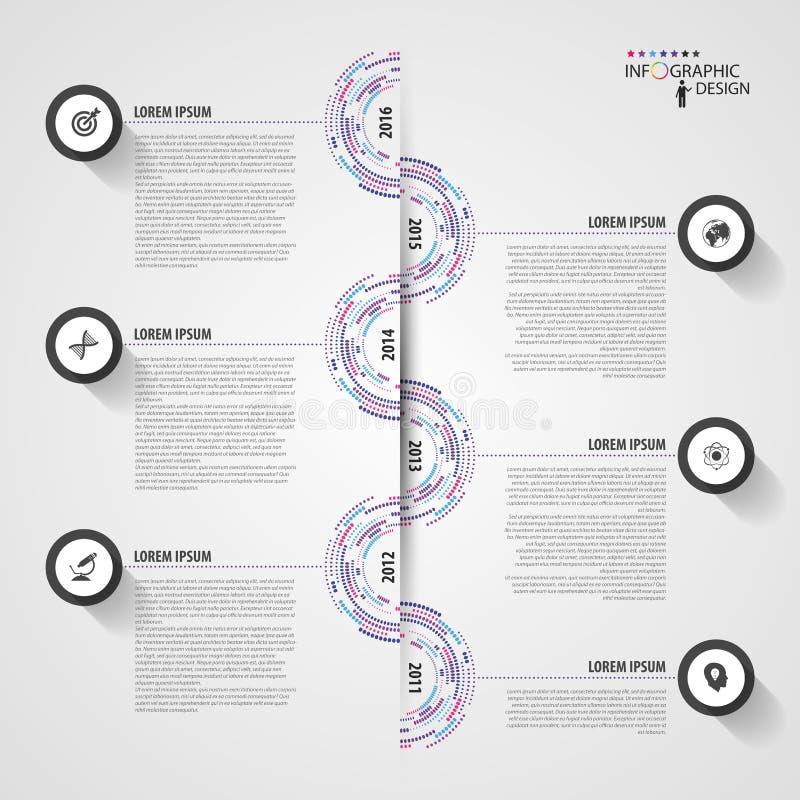 Travel Infographic Chart stock vector. Illustration of demographic ...