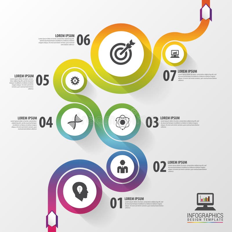 2+ Infographic path Free Stock Photos - StockFreeImages