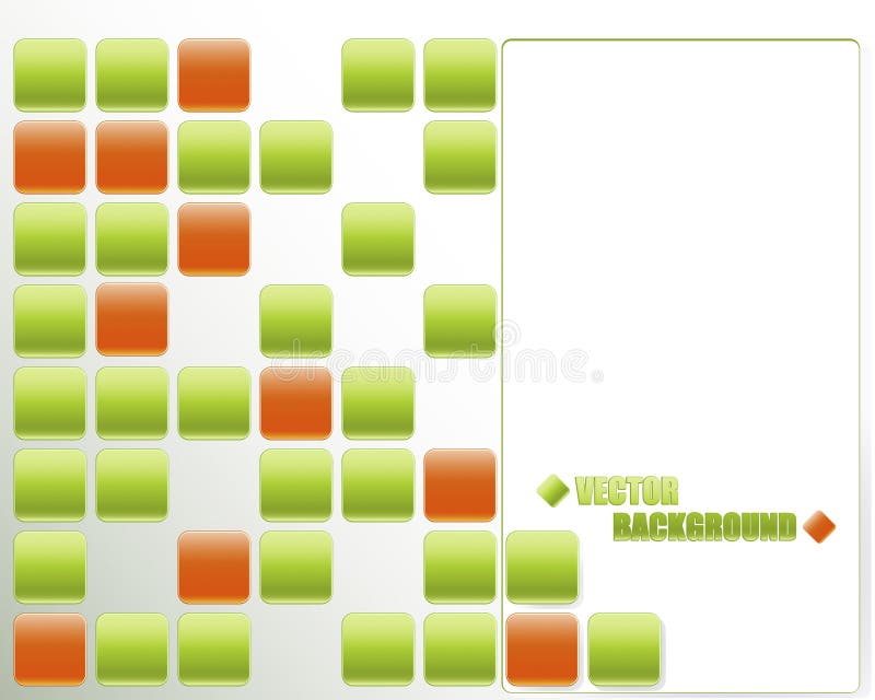 Abstract Buttons Background. Stock Vector - Illustration of cover ...