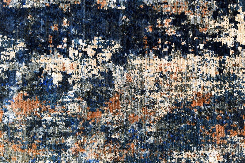 Abstract Colorful Carpet Textile Texture with Different Threads and ...