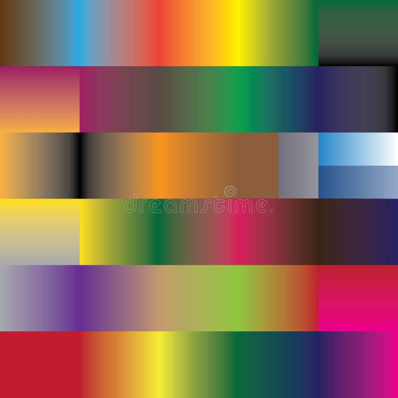 Abstract Colorful in Checked Background Stock Illustration ...