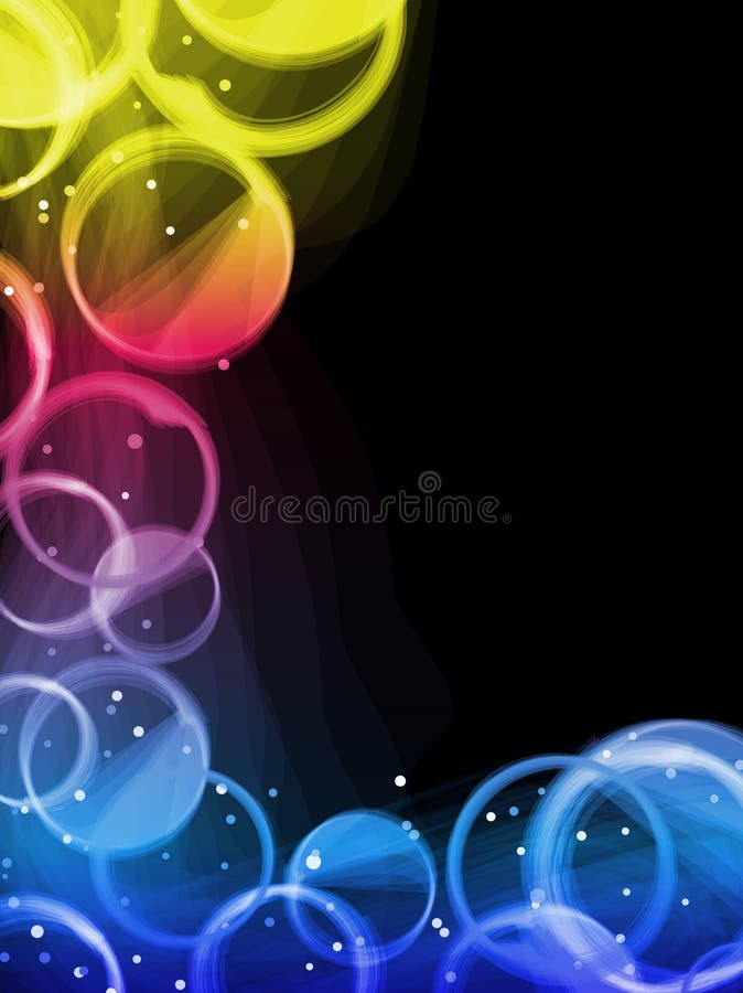 Vector Colorful Swirls stock vector. Illustration of color - 4914097