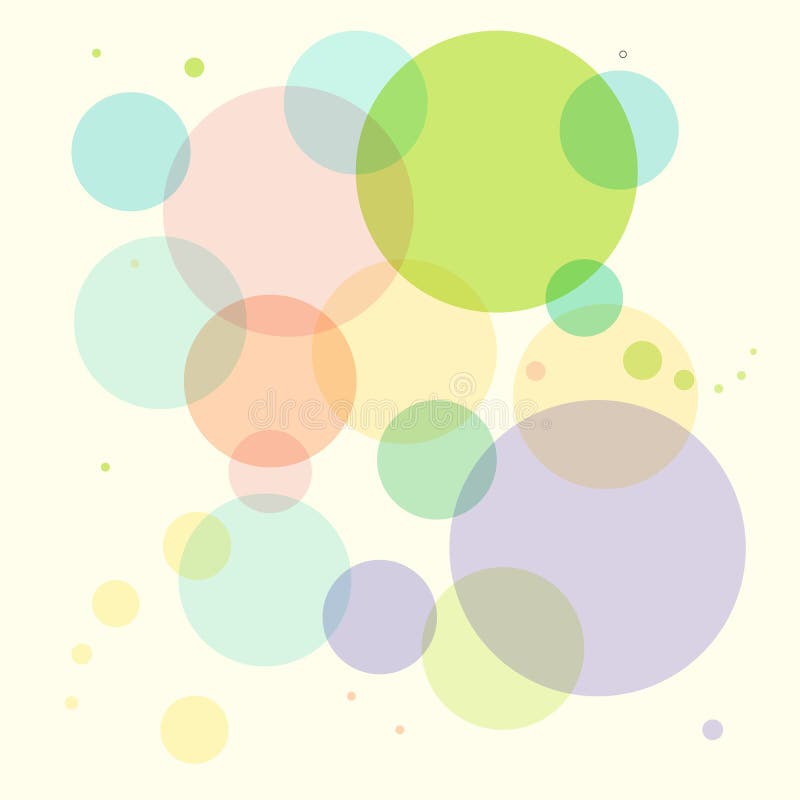 Abstract Colorful Circles Background,Vector Illustration Stock Vector ...