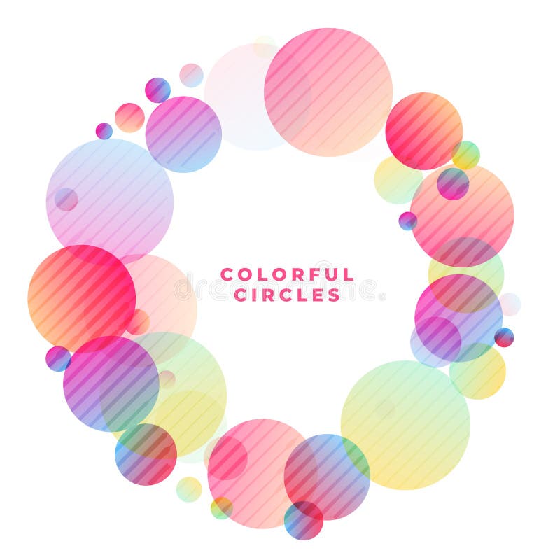 Abstract Vector Colorful Circles Frame Stock Illustrations – 9,856 ... Abstract Vector Colorful Circles Frame Stock Illustrations – 9,856 ...
