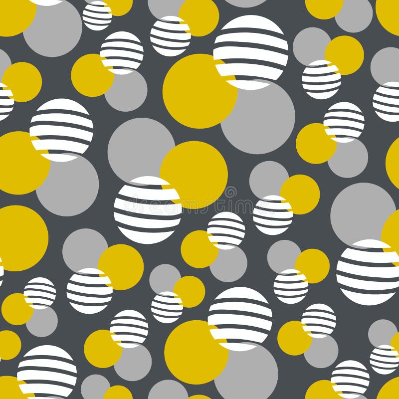 Abstract Colorful Circles Pattern. Stock Vector - Illustration of print ...