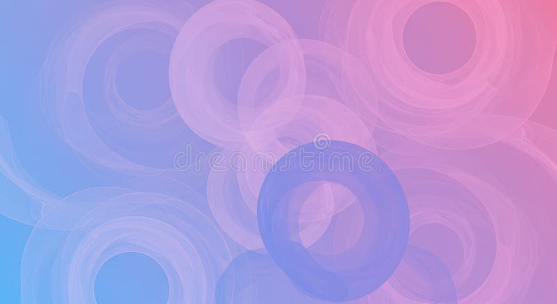 Abstract Colorful Circular Swirl Patterns with Gradient Pink and Blue ...